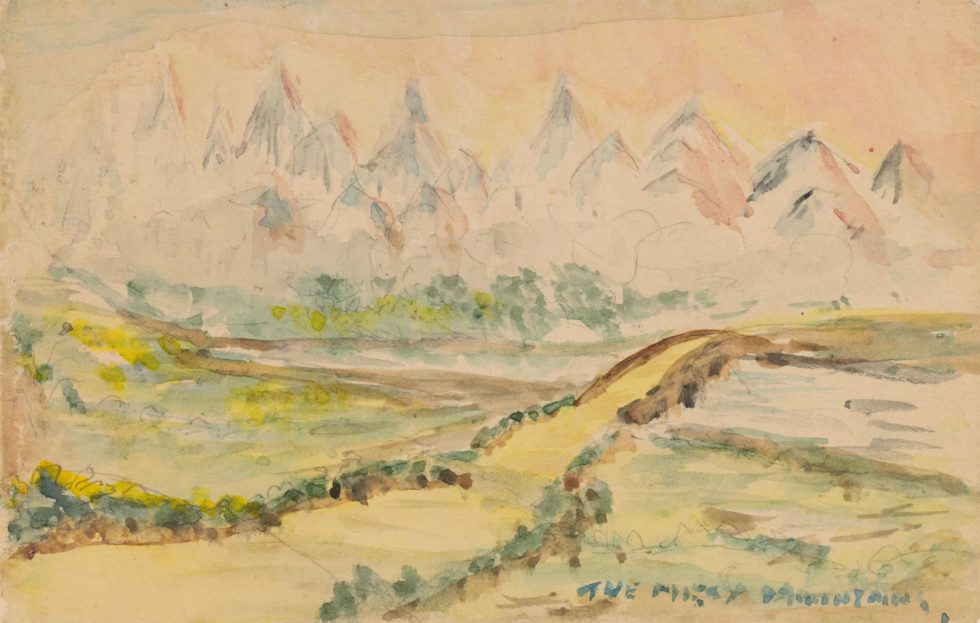 Painting - The Tolkien Estate